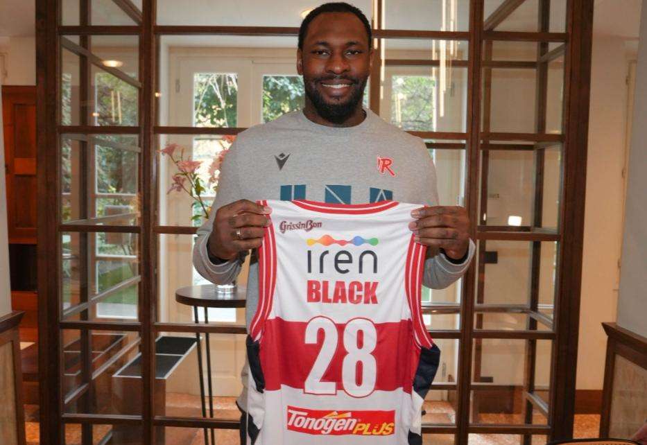 LBA - Reggiana, ecco Tarik Black: "Pronto a dimostrare tutto il mio valore"