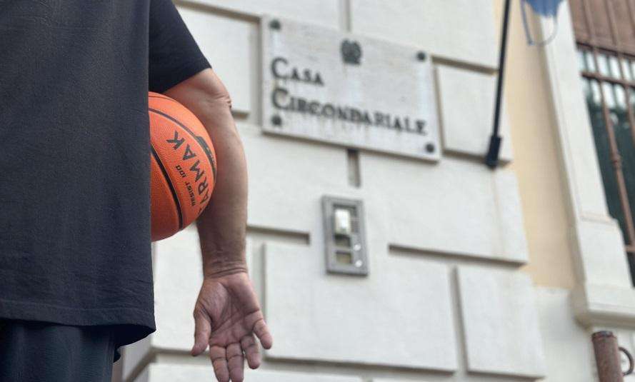 Il basket apre le carceri italiane. È nato il progetto The Cagers
