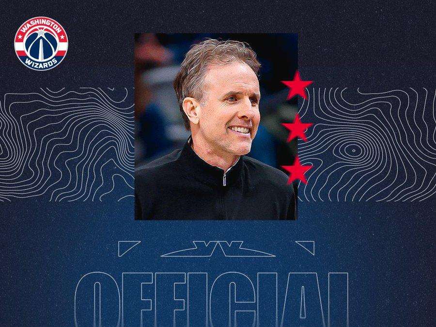 UFFICIALE NBA - Wizards, ecco il nuovo coach: annunciato Brian Keefe