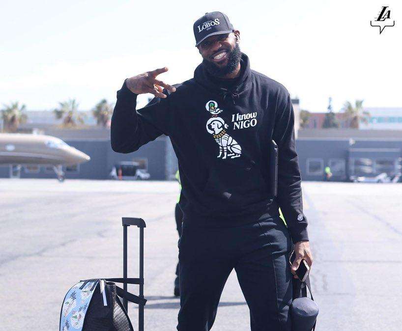 NBA - Lakers: forfait di LeBron James per l'appello contro i Phoenix Suns