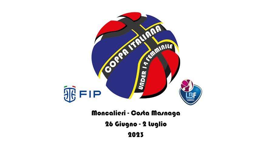 Under 14 F - Coppa Italiana a Costa Masnaga e Moncalieri (26/6-2/7)