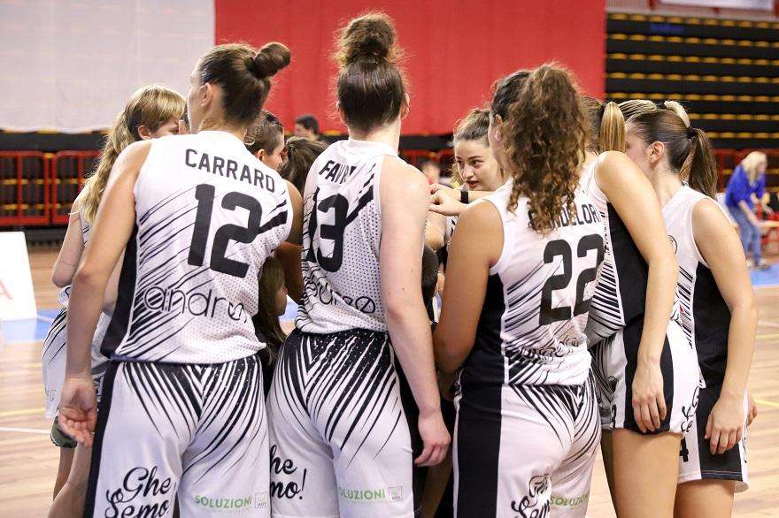 A2 F - Cestistica Spezzina di sabato: in arrivo Techfind Selargius