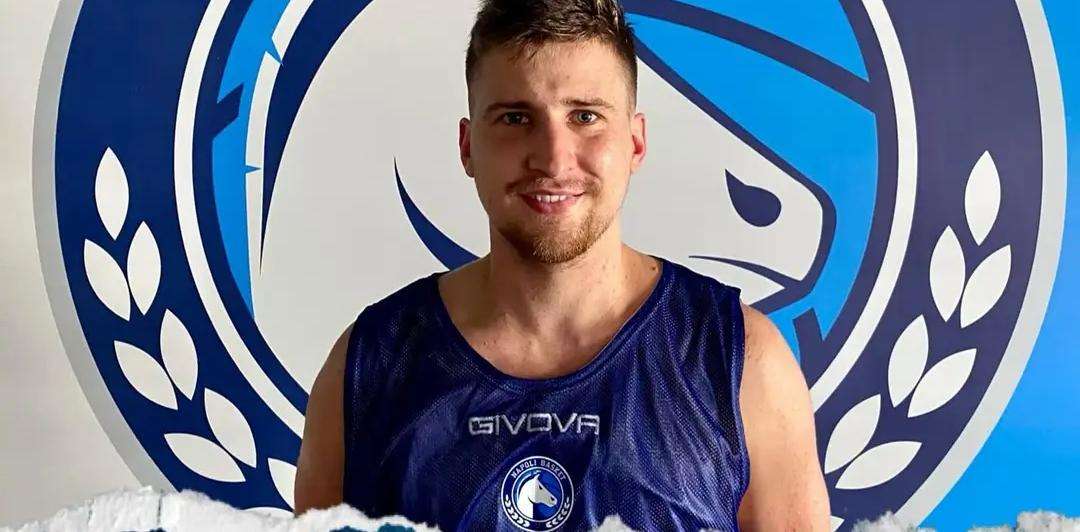 LBA - La GeVi Napoli saluta e ringrazia Jacob Schenk