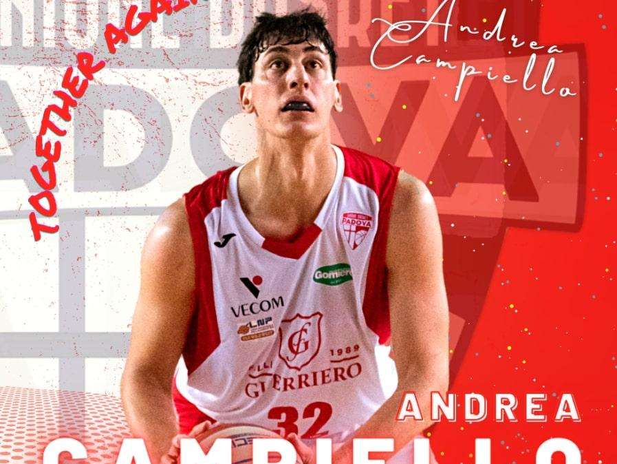 Serie C - Andrea Campiello c’è, conferma fondamentale per il Guerriero UBP