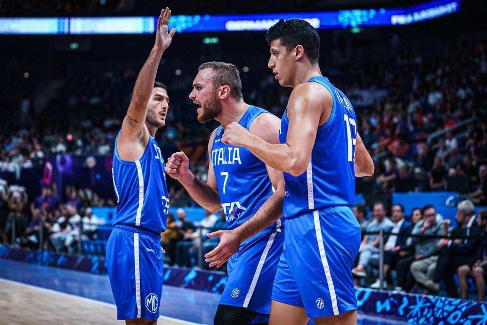 EuroBasket 2022 | Italia, Casalone: "Voglio solo dire grazie ai nostri ...