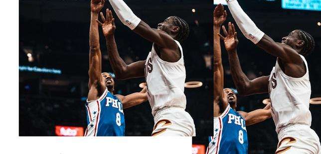 NBA - Preseason: Tyrese Maxey fa grande Philadelphia a Cleveland