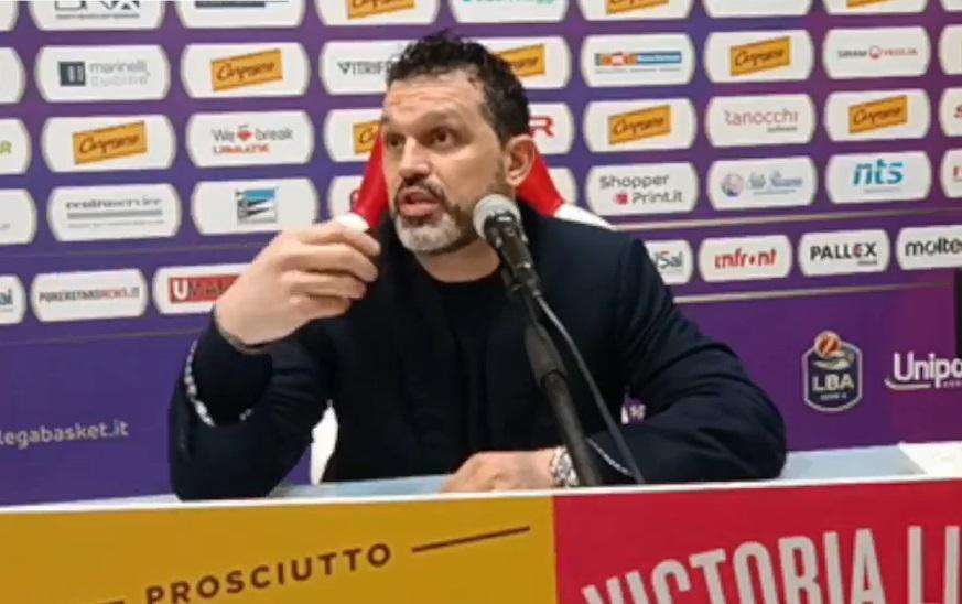 LBA - Brescia, Magro "Quella di stasera lezione che speravo assimilata ...