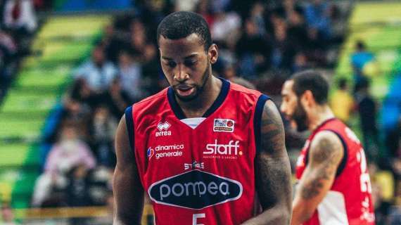 A2 - Anthony Morse aggregato con la Pallacanestro Cantù