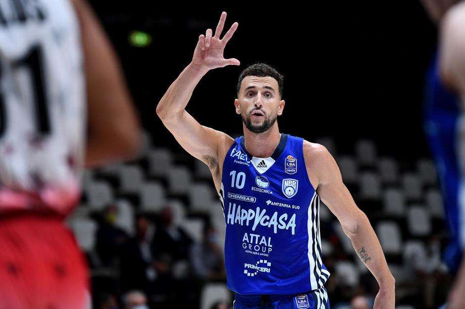 LBA - Raphael Gaspardo è l'ex in Reggiana vs Brindisi