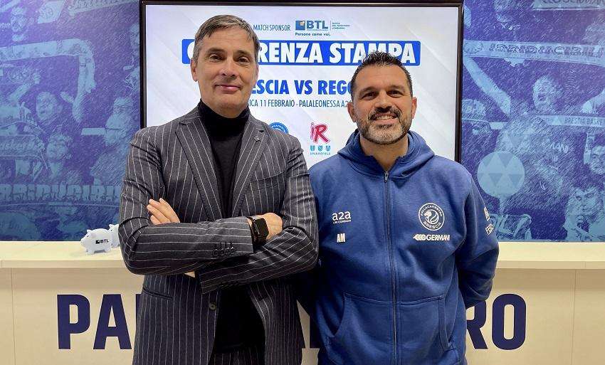 LBA - Germani, Magro: “Giocare una partita seria contro Reggio Emilia"