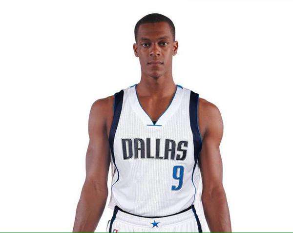 Rajon Rondo Sneaks Through the Defense for the Putback Jam