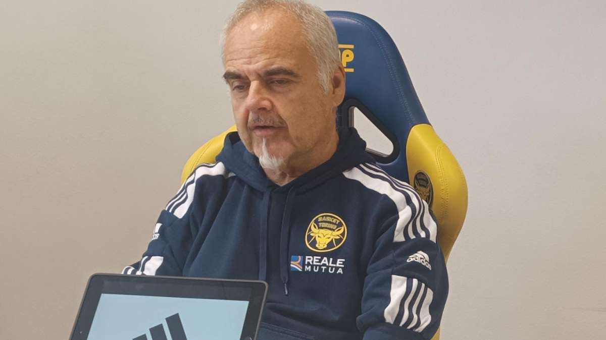 A2 - Torino, Franco Ciani "Cantù è una corazzata: cercheremo di fermarla"