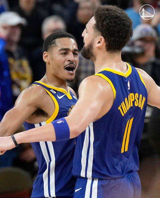 NBA - Warriors: Poole-Thompson nuovi Splash Brothers per fermare i Blazers