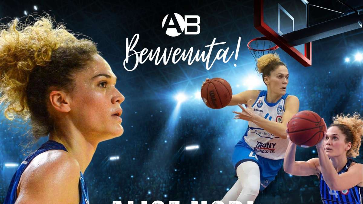A2 F - "Colpaccio" dell'Alpo Basket: arriva Alice Nori