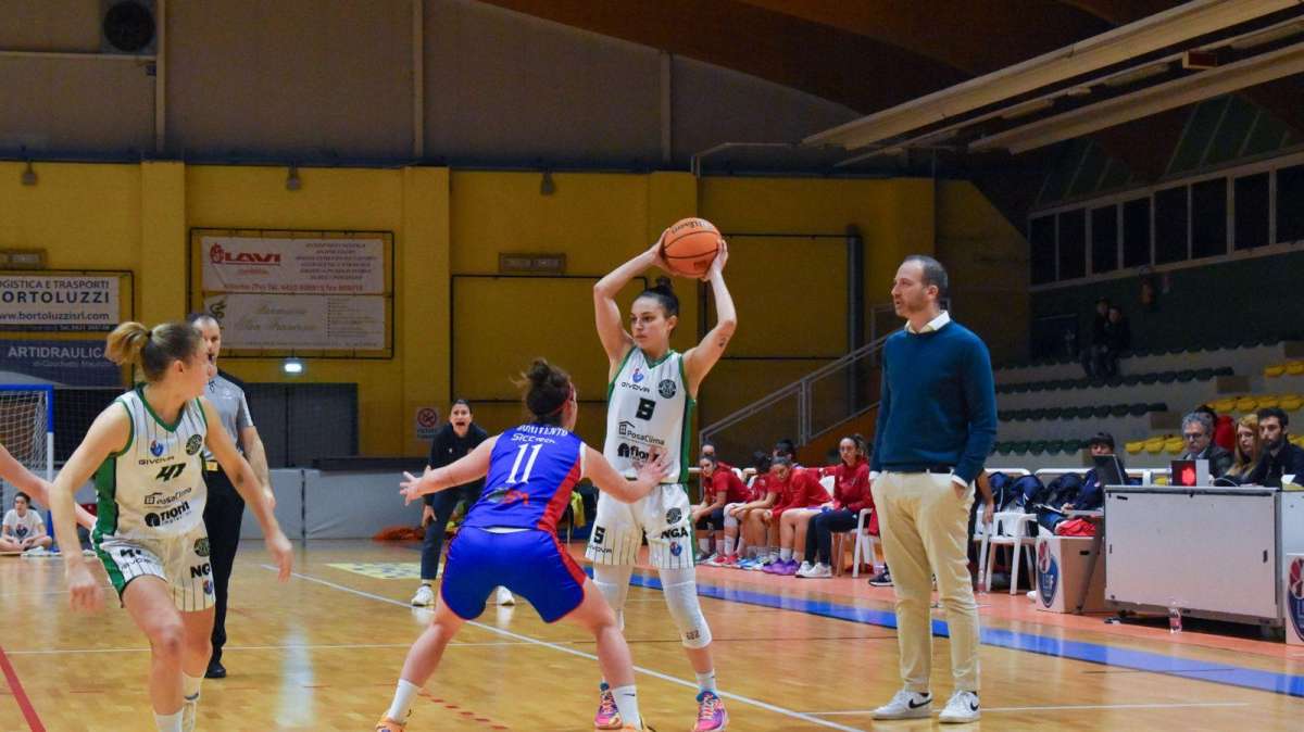 A2 F - Senza brillare la Posaclima Ponzano batte la Solmec Rovigo