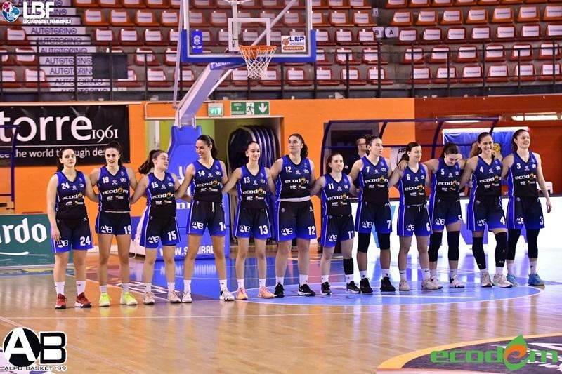 A2 F - Ecodem Alpo Basket ko sul campo della capolista Udine