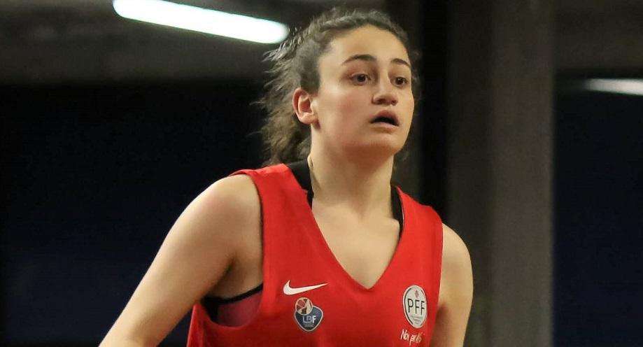 A2 F - La Cestistica Spezzina annuncia la guardia Anna Capra