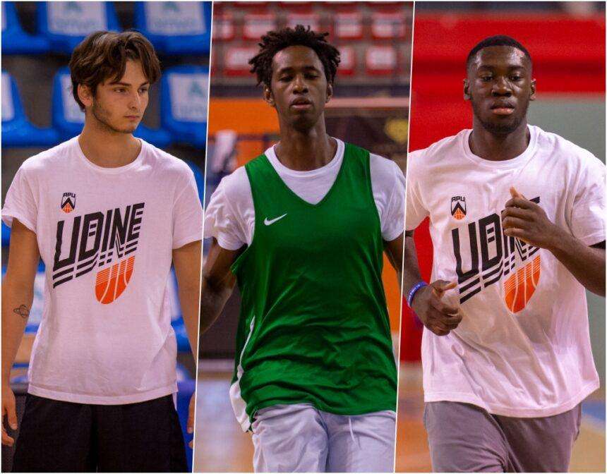 A2 - Udine: Brescianini, Dabo e Bangu: tre giovanissimi alla Prima squadra