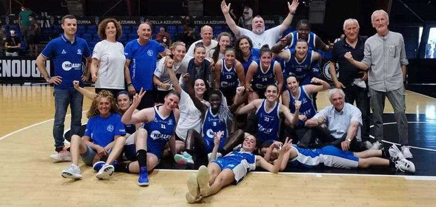 A2 Femminile - Thunder Basket Matelica promossa in Serie A2