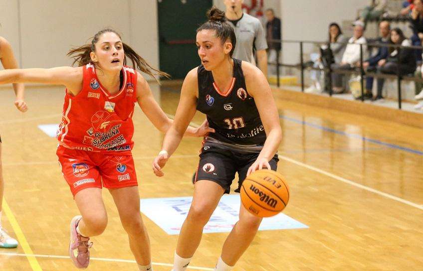 A2 F - Podolife Treviso, intervista a Macarena Rosset