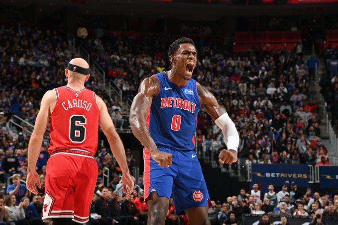NBA - 51 punti di Zach LaVine, ma i Bulls affondano contro i Pistons