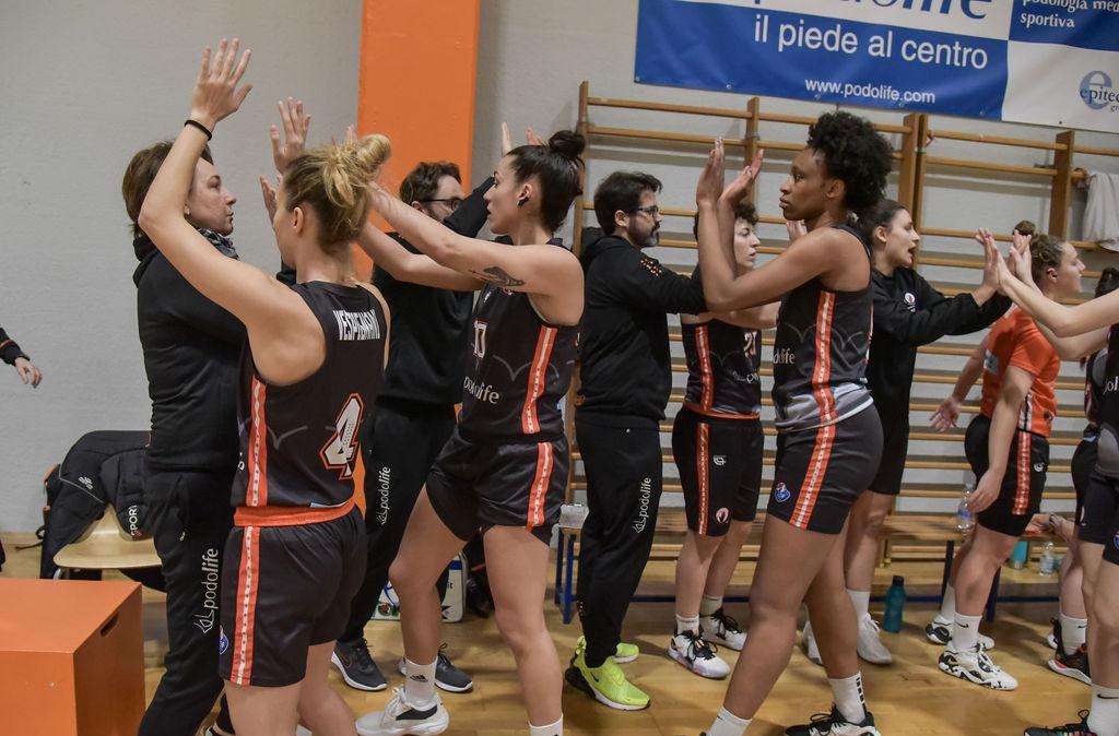 A2 F - Podolife Treviso chiude il 2022 con il derby a Vicenza