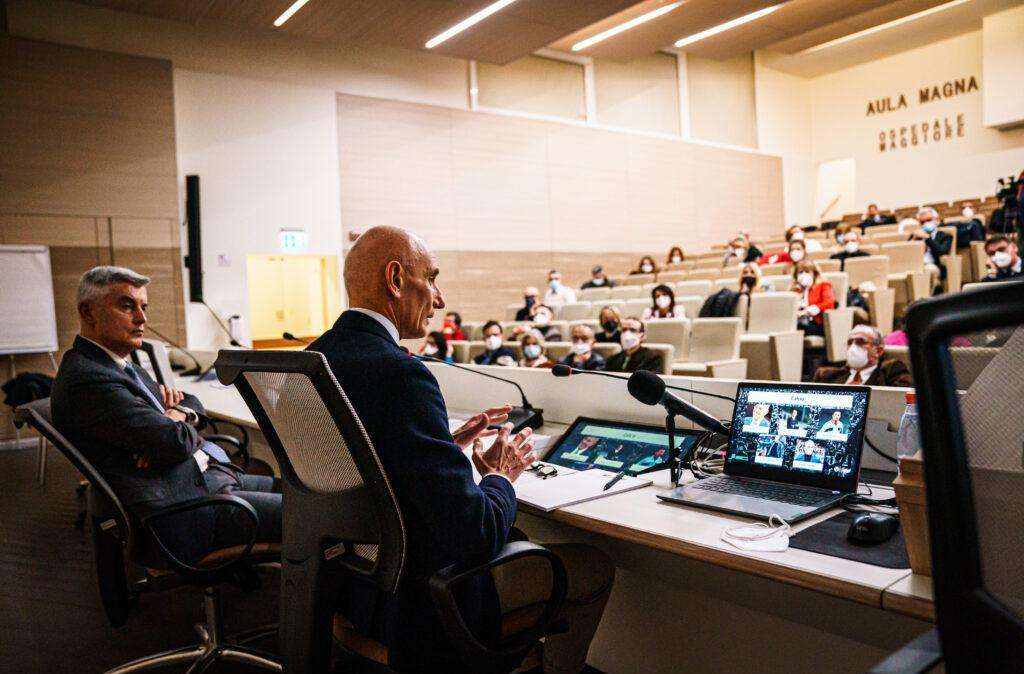 Virtus, Baraldi e il valore di squadra nello sport e nei gesti della cura