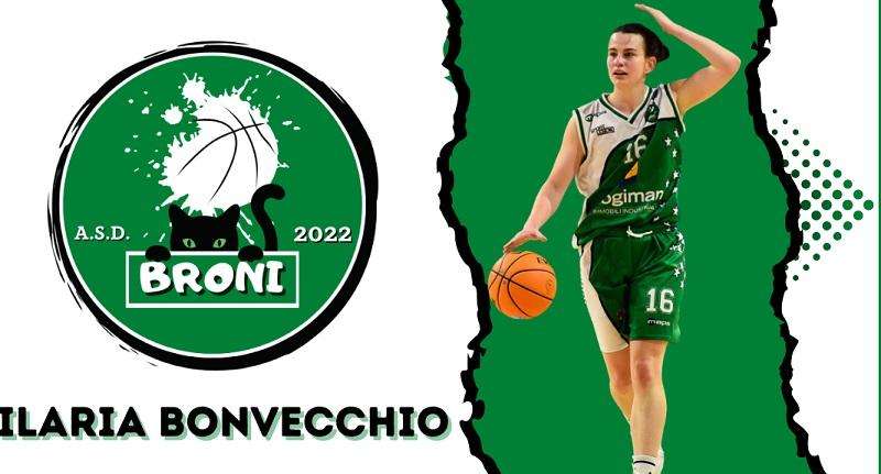 A2 F - Ilaria Bonvecchio capitano della Logiman Broni