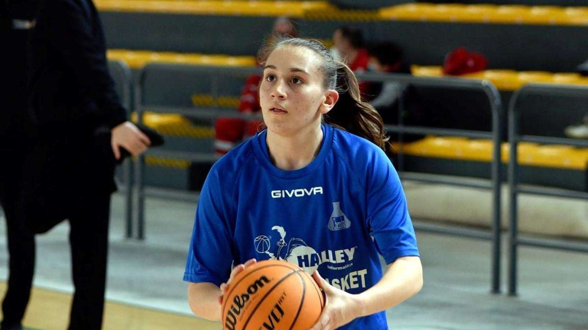 A2 F - Halley Thunder Matelica conferma la giovane Emma Ridolfi