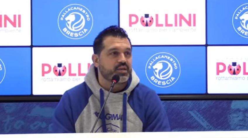 LBA - Brescia, Magro: "Partiti da underdog, ora non possiamo più ...