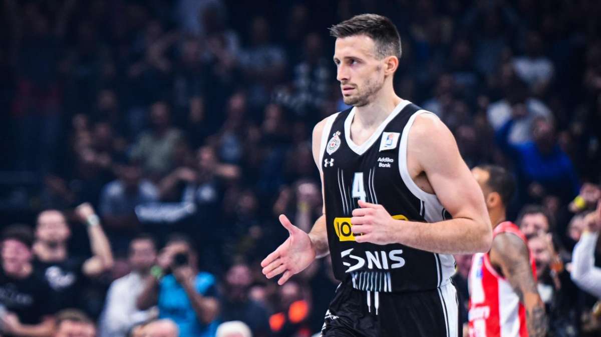EL - Il Partizan Belgrado recupera Aleksa Avramovic dopo oltre un mese