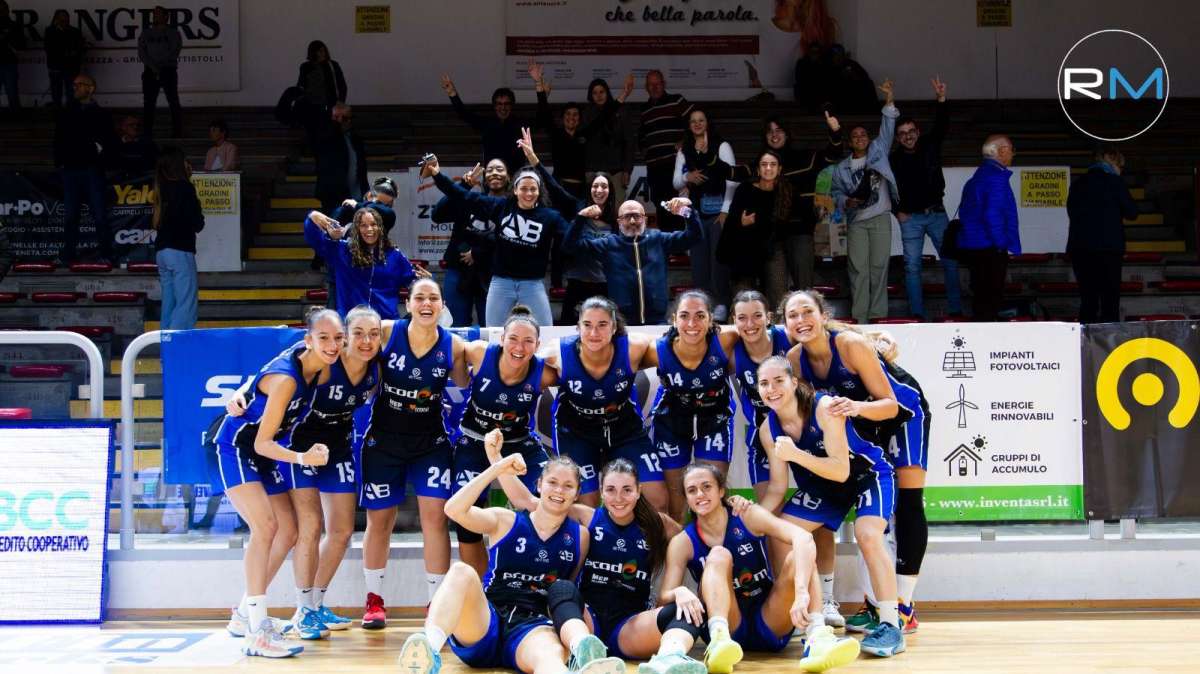 A2 F - Ecodem Alpo Basket a Ponzano per consolidare il terzo posto