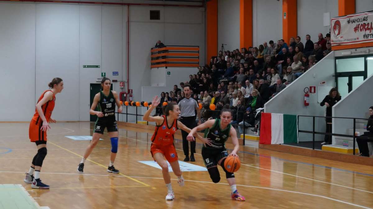 A2 F - Treviso vince un derby thriller su Ponzano alla sirena