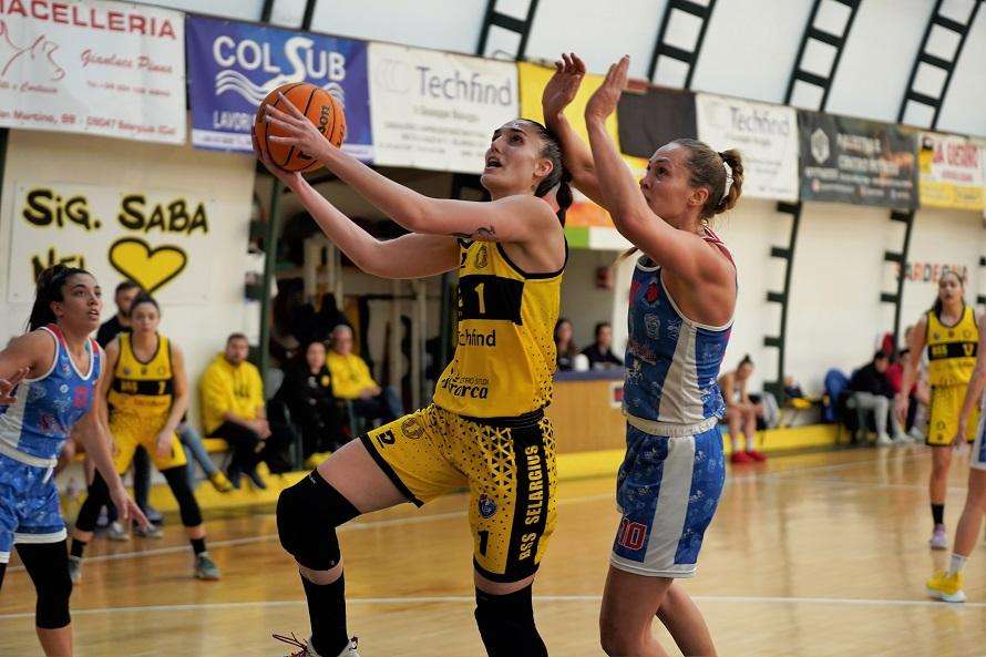 A2 F - Techfind, stop contro la prima della classe Alma Patti