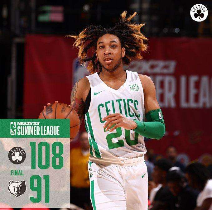 NBA - Summer League, Davison e i Celtics dominano Memphis