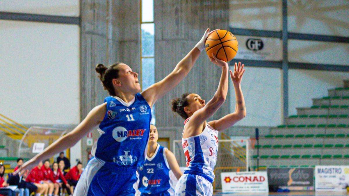 A2 F - La Halley Thunder Matelica fa un gran colpo a Patti