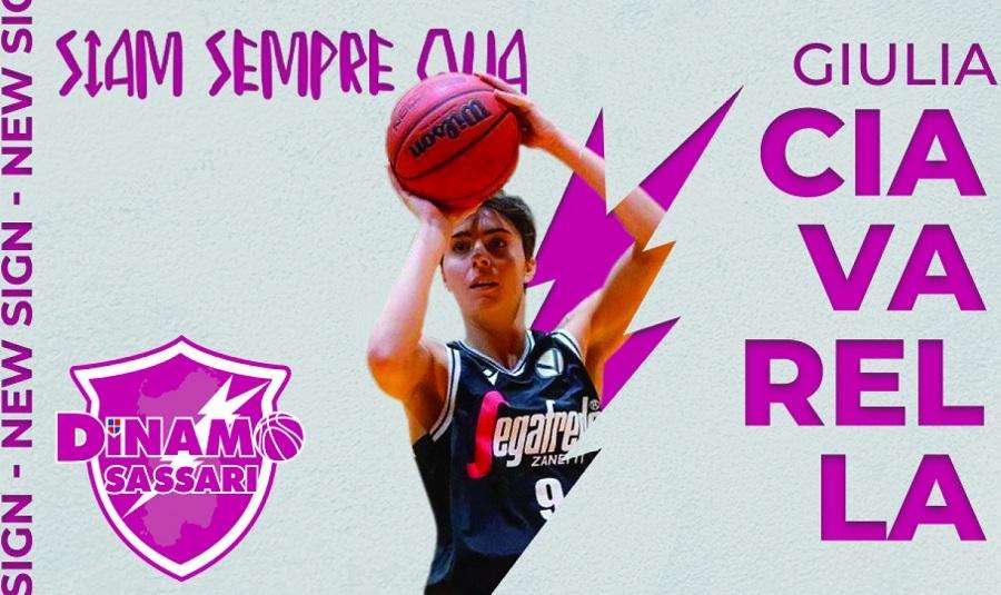 A1 Femminile - Dinamo Women | Sassari firma Giulia Ciavarella