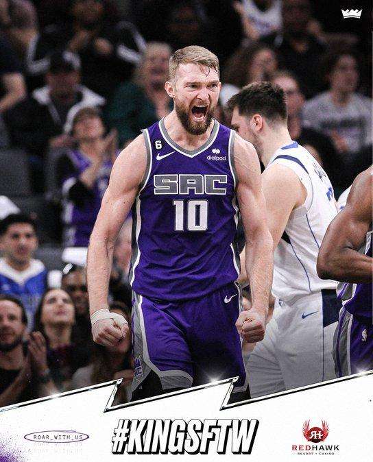 NBA - Domantas Sabonis si conferma All Star anche con i Kings