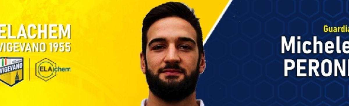 Serie B - Michele Peroni è un nuovo giocatore della Elachem Vigevano