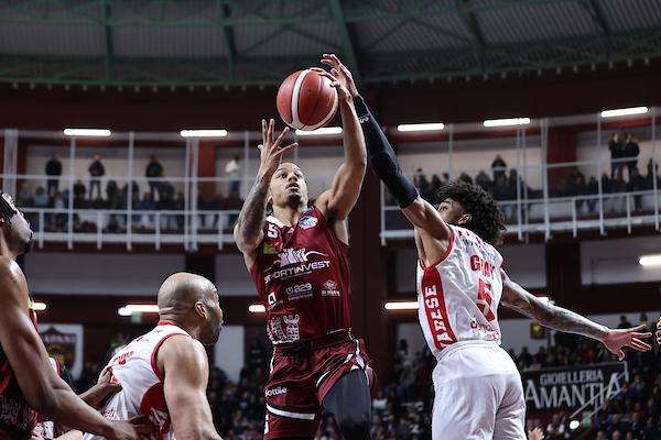 Justin Robinson: «Amo Trapani e la sua gente. Ringrazio Valerio per ...