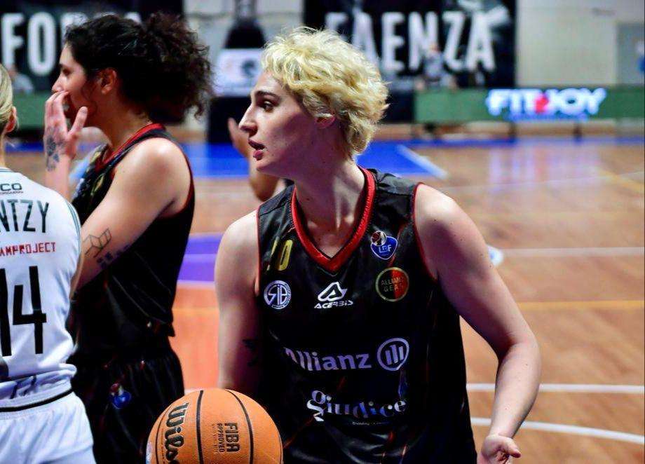 A1 Femminile - Allianz Geas, il saluto-intervista a Elisa Ercoli