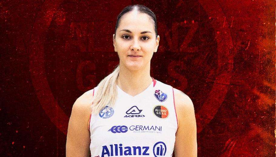 A1 F - Allianz Geas: Ana Begic resta a Sesto San Giovanni