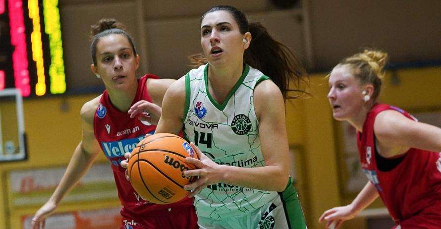 A2 femminile - Posaclima Ponzano supera la Velcofin Vicenza