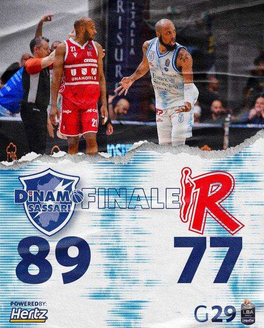 LBA Video - Chris Dowe il motore di Sassari contro Reggio Emilia