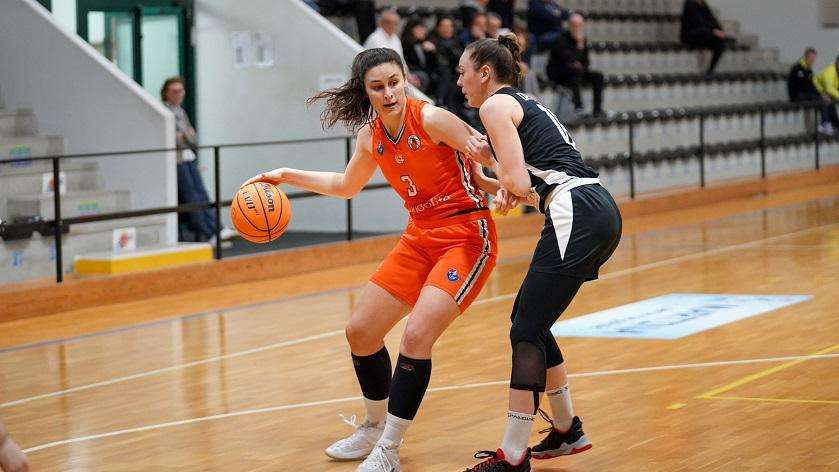 A2 F - Cecilia Zagni è il primo tassello dell'NP Treviso 2023-2024