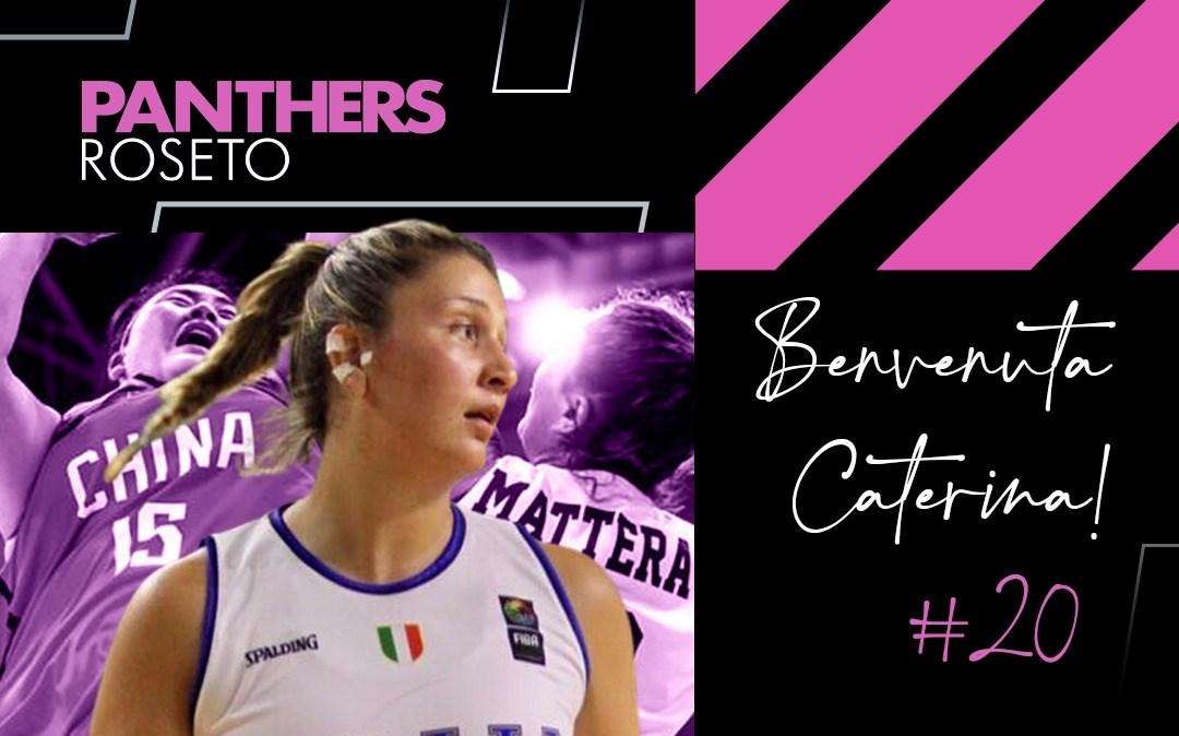 A2 F - Le Panthers Roseto ingaggiano il centro Caterina Mattera