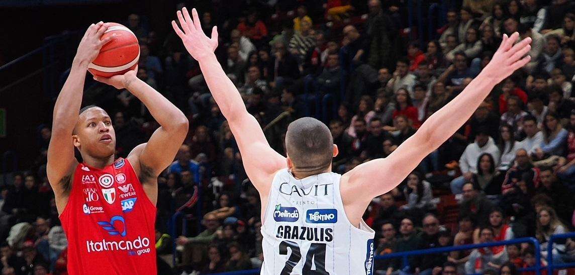 LBA - Trento, Grazulis “Compattezza ed energia per provare a battere ...