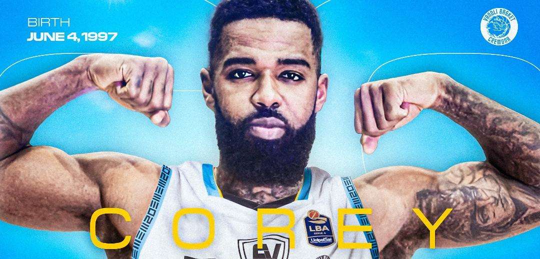 UFFICIALE LBA - Vanoli Cremona, ecco il rinforzo: preso Corey Davis