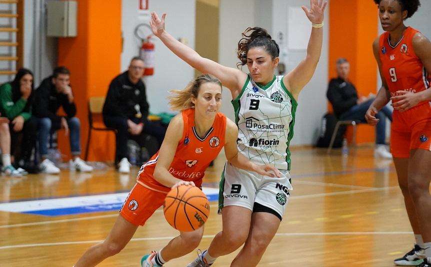 A2 F - Podolife Treviso, è l'ora del derby con Posaclima Ponzano