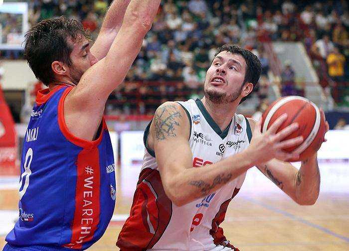 Serie B - Grande fatica dei Knights per superare gli Herons Montecatini